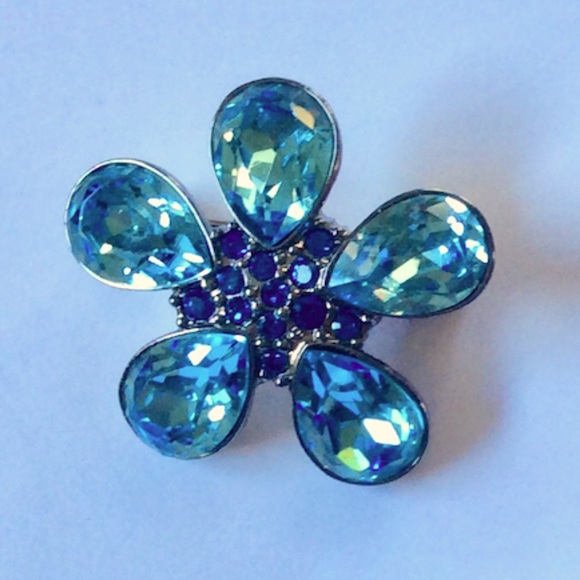 Givenchy | Jewelry | Givenchy Baby Flower Brooch | Poshmark